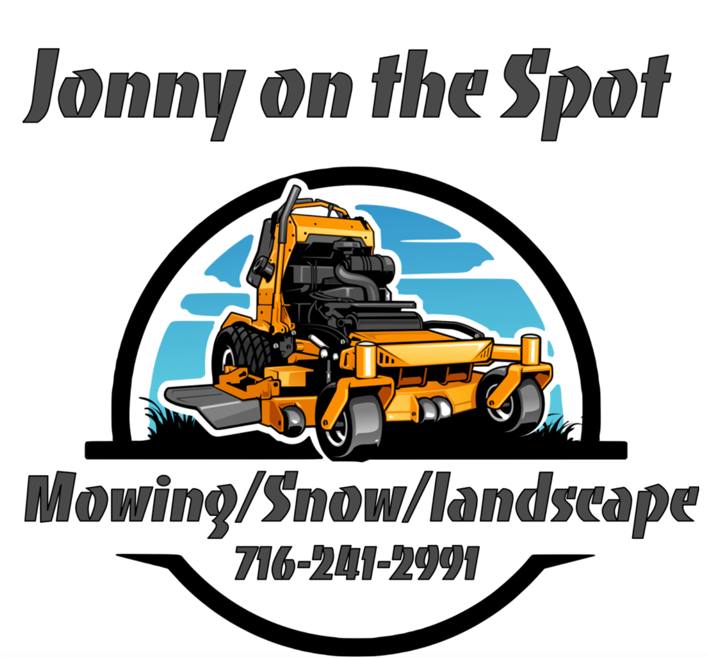 Jonny On The Spot – Mowing/snow/landscaping